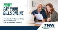 Go Paperless for an Easy Way to Pay – TWN Communications